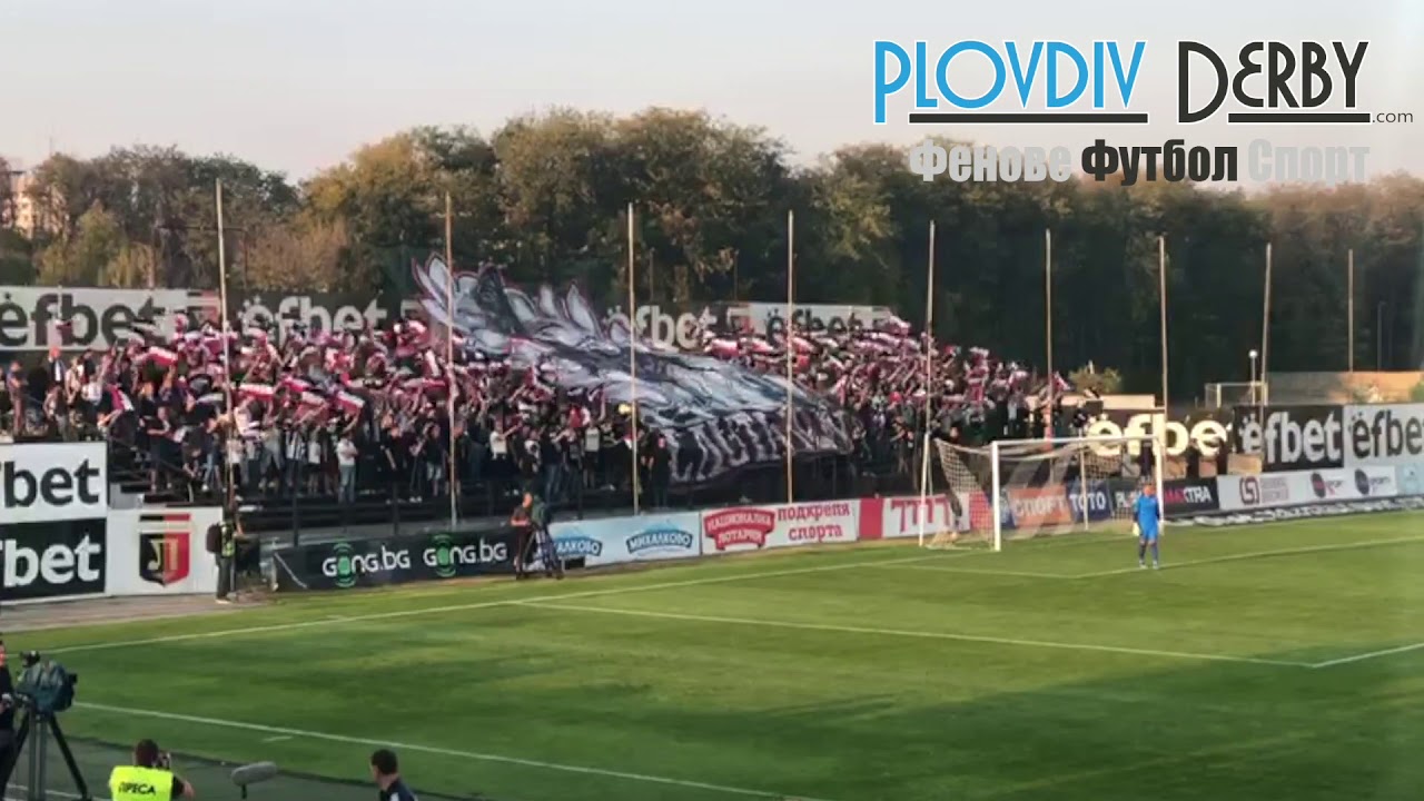 PlovdivDerbyTV: Lauta Army vs CSKA - YouTube