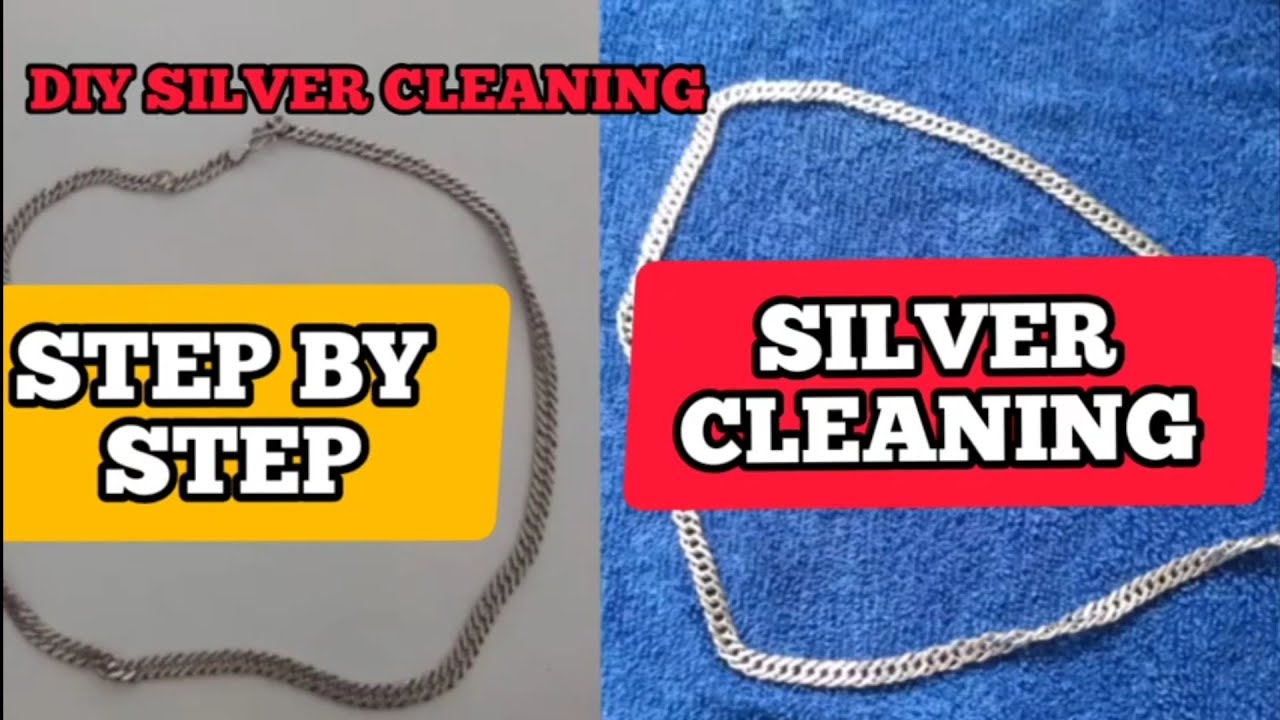 easy way Silver cleaning || epektibong panglinis ng Silver || super ...