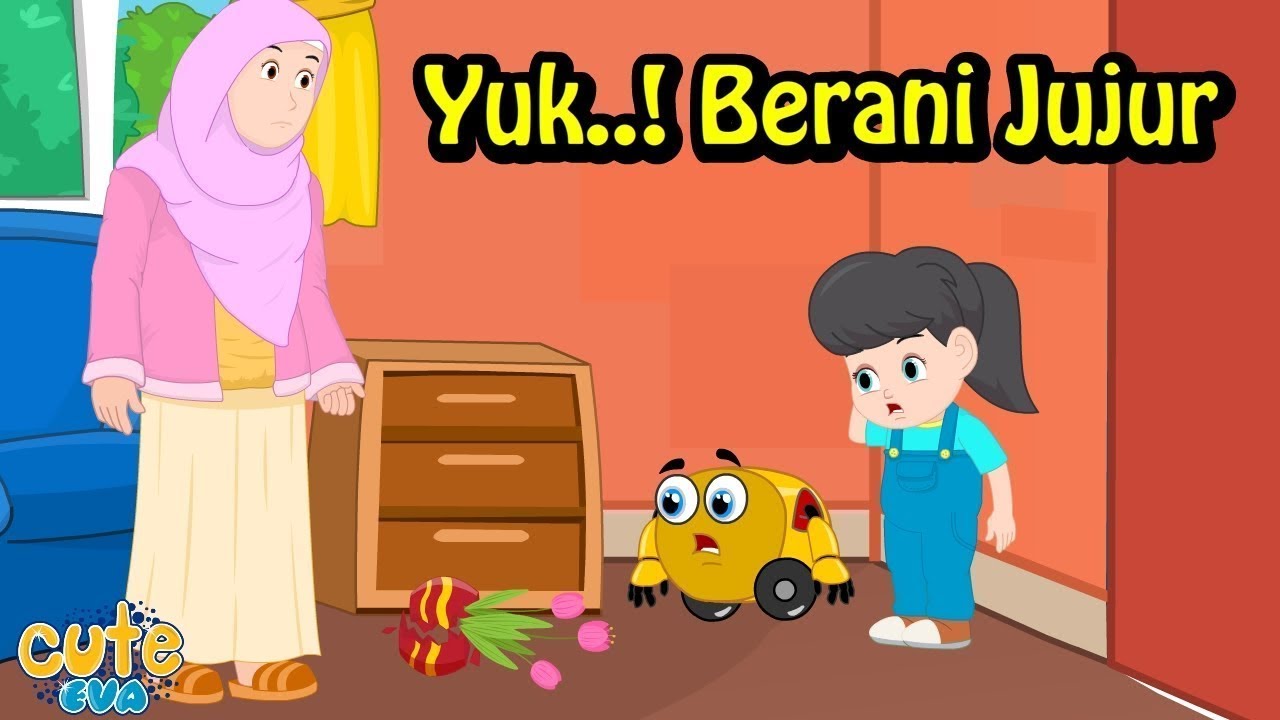 Berani Jujur Sikap Terpuji | Eva Carlo | Puri Animation - YouTube