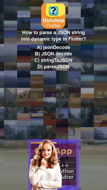 Flutter How to parse a JSON string into dynamic type in Flutter - YouTube