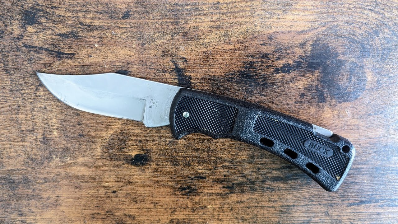 The Goliath: Buck's Giant Knife - YouTube