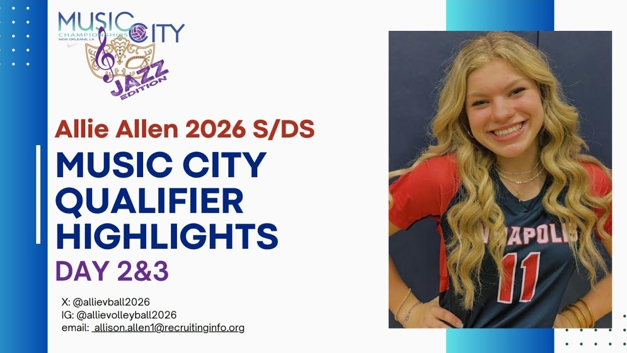 Allie Allen / S/DS / 2026 / #11 / Music City National Qualifier ...