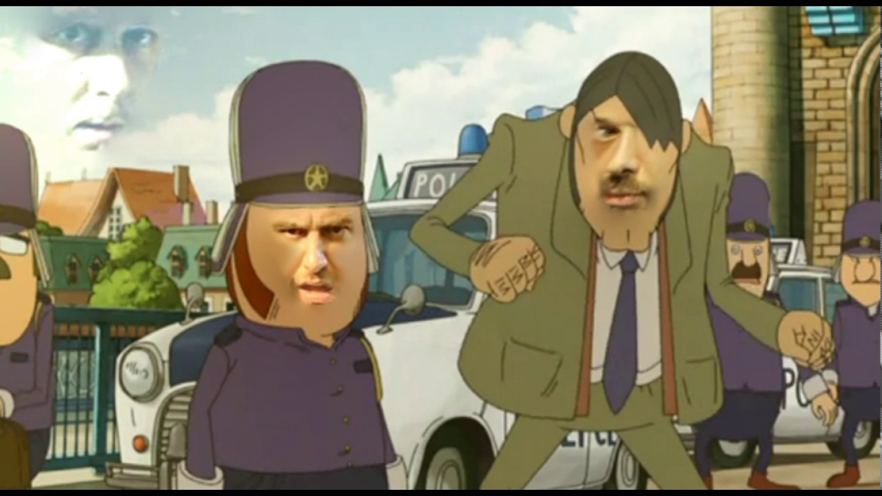 Suspense on Breakdance Beach [Professor Layton & Hail Mary Mallon ...