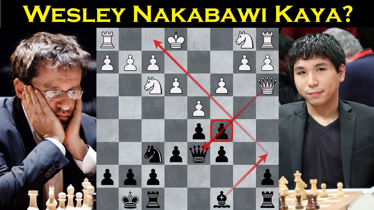 WESLEY NAKABAWI KAYA KAY ARONIAN?? || New In Chess Classic Playoffs ...