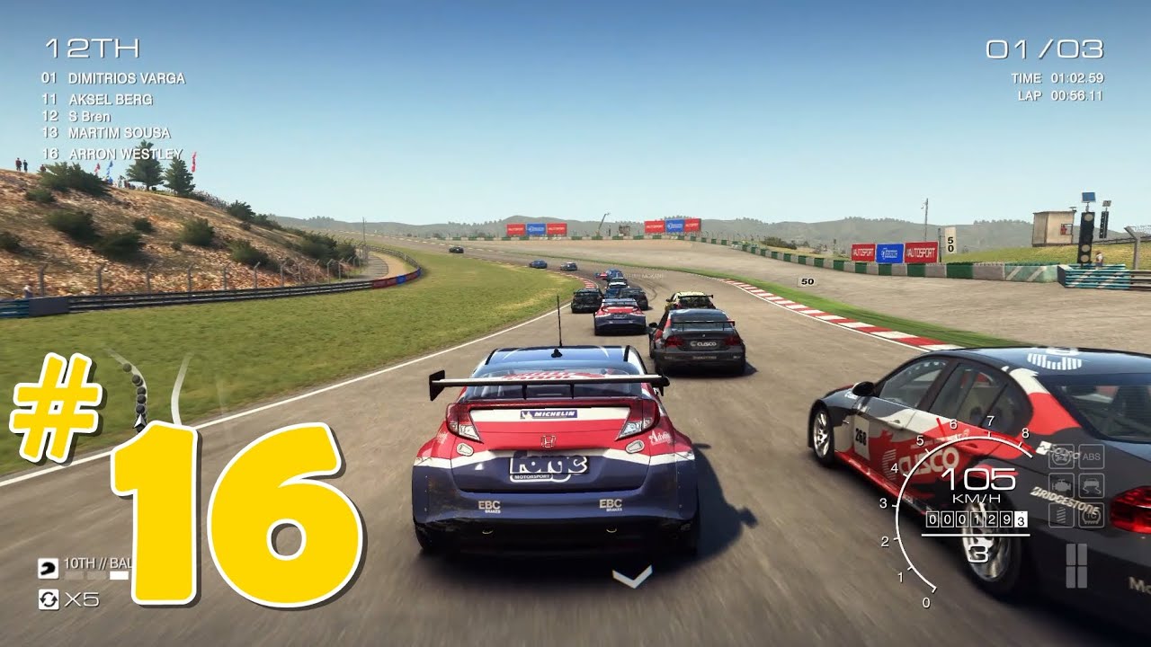 Honda 5Zigen Civic / Career Mode (Part 16) - Grid Autosport - YouTube