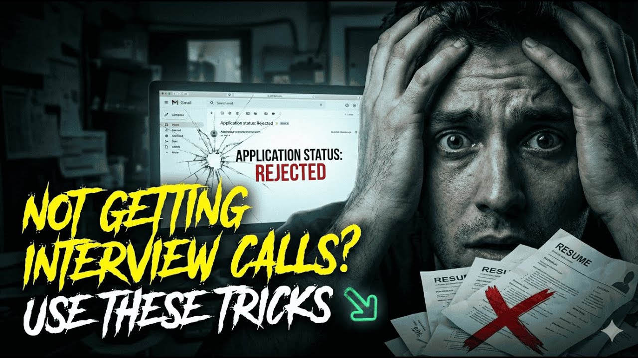 How to Get Interview Calls? | Follow these tips and tricks to get ...