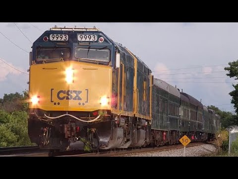 CSX F40PH Tribute Video - YouTube