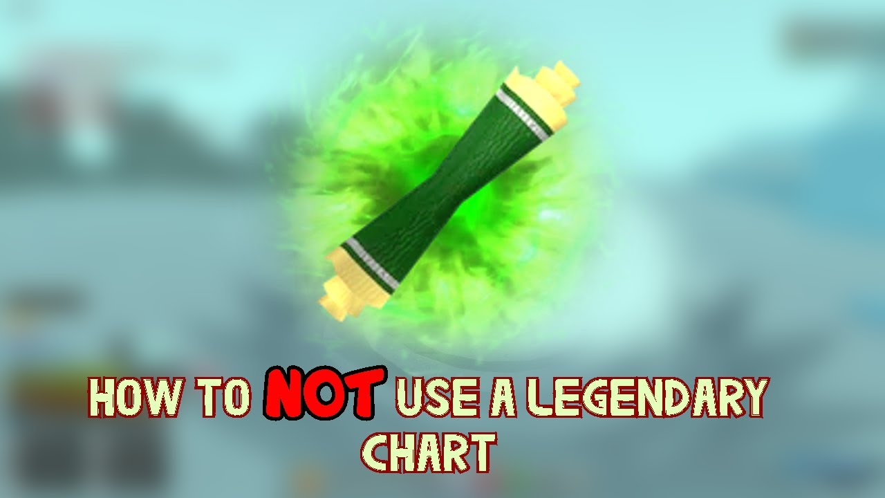 [Arcane Odyssey] How to NOT use a LEGENDARY CHART - YouTube