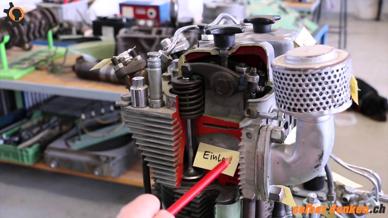 4t Diesel Motor Begriffe Und Funktion Youtube
