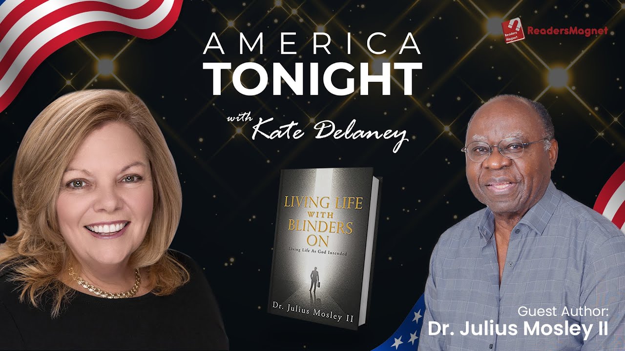 America Tonight with Kate Delaney featuring Dr. Julius Mosley II ...