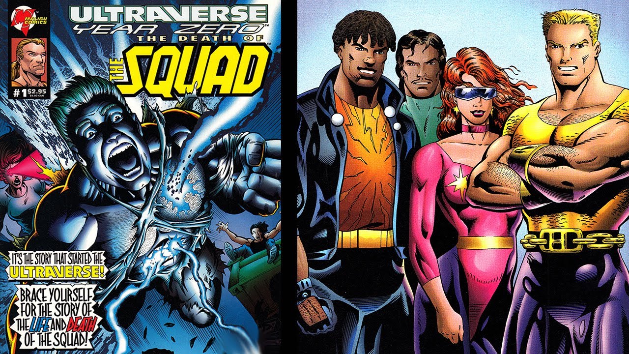 Origin of the Squad: The 1990s Freshest Comic! - YouTube