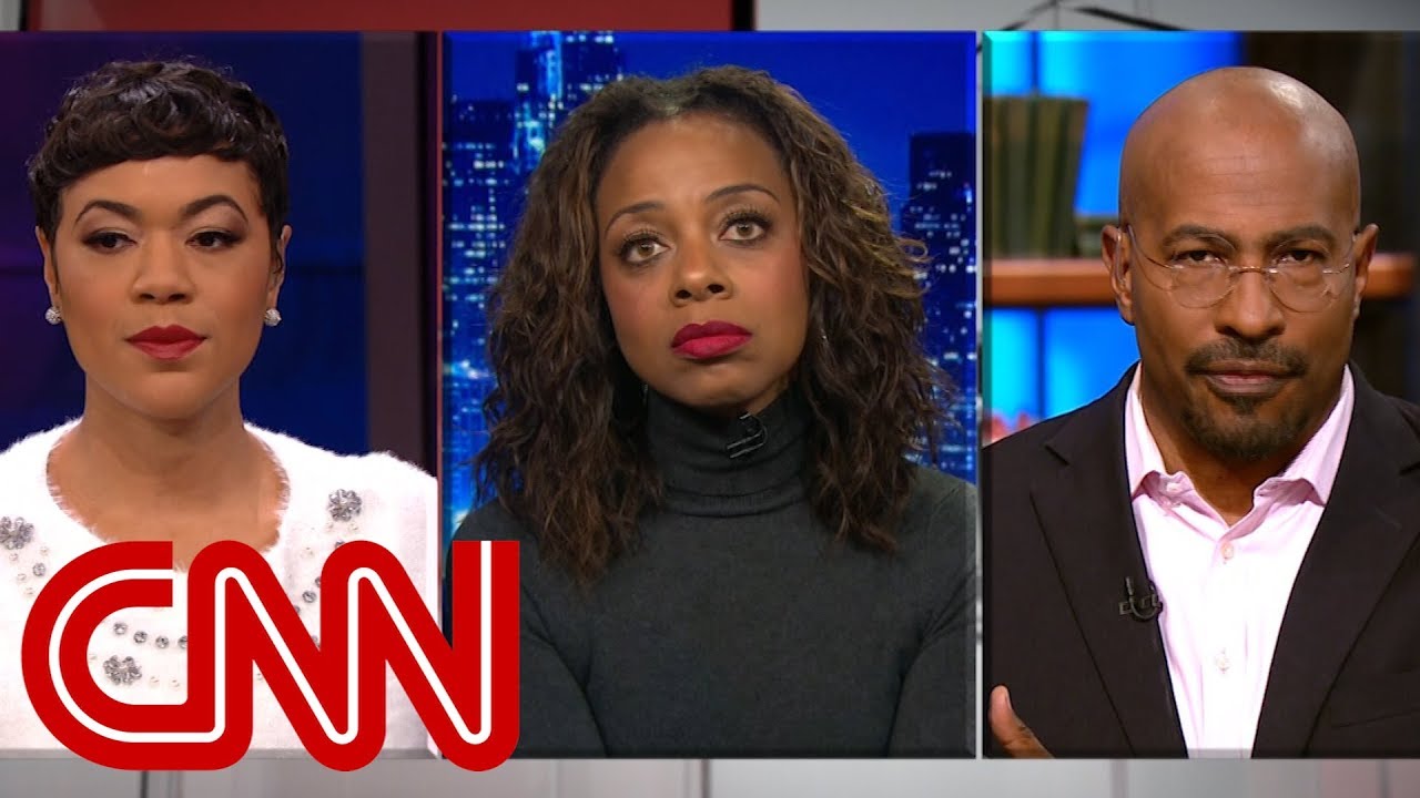 Van Jones, CNN panel discusses Jussie Smollett developments - YouTube