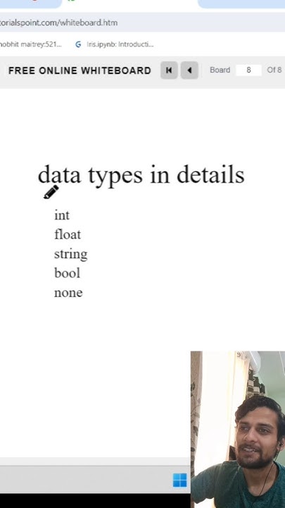 16th lesson - Data type in details #day16 #ezsnippet #python #learning #challenge #programming ...