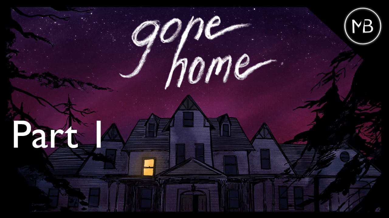 Gone Home Full Gameplay Walkthrough HD Part 1 W/ Commentary - YouTube