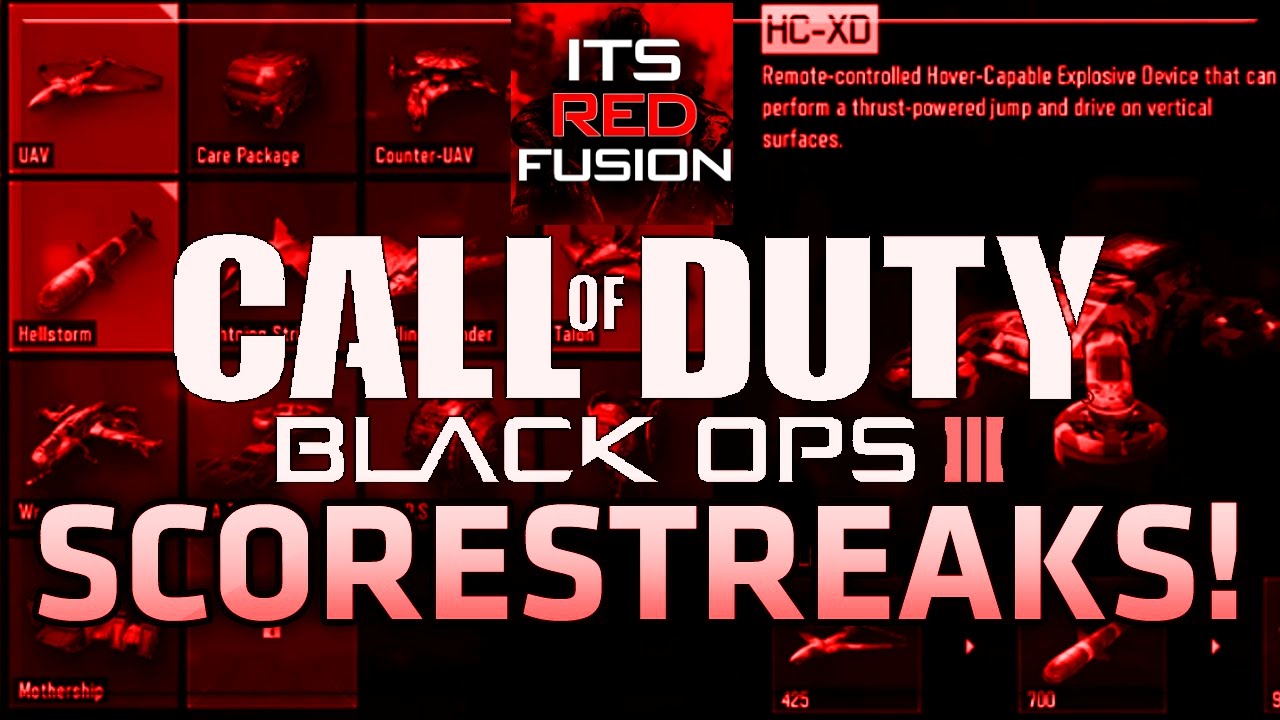 Black Ops 3 BETA Scorestreaks List! All Known Scorestreaks! (Call of ...