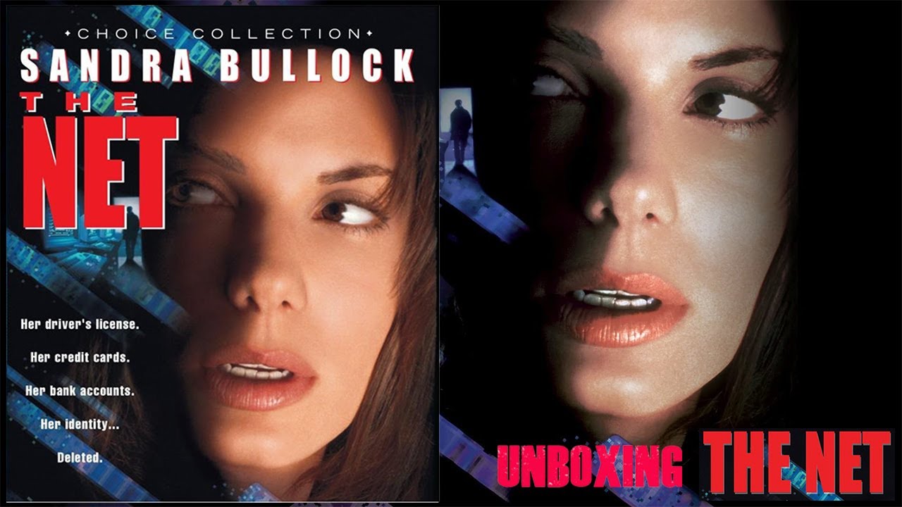 The Net 1995 Blu Ray (Review and Unboxing) (Sandra Bullock) - YouTube