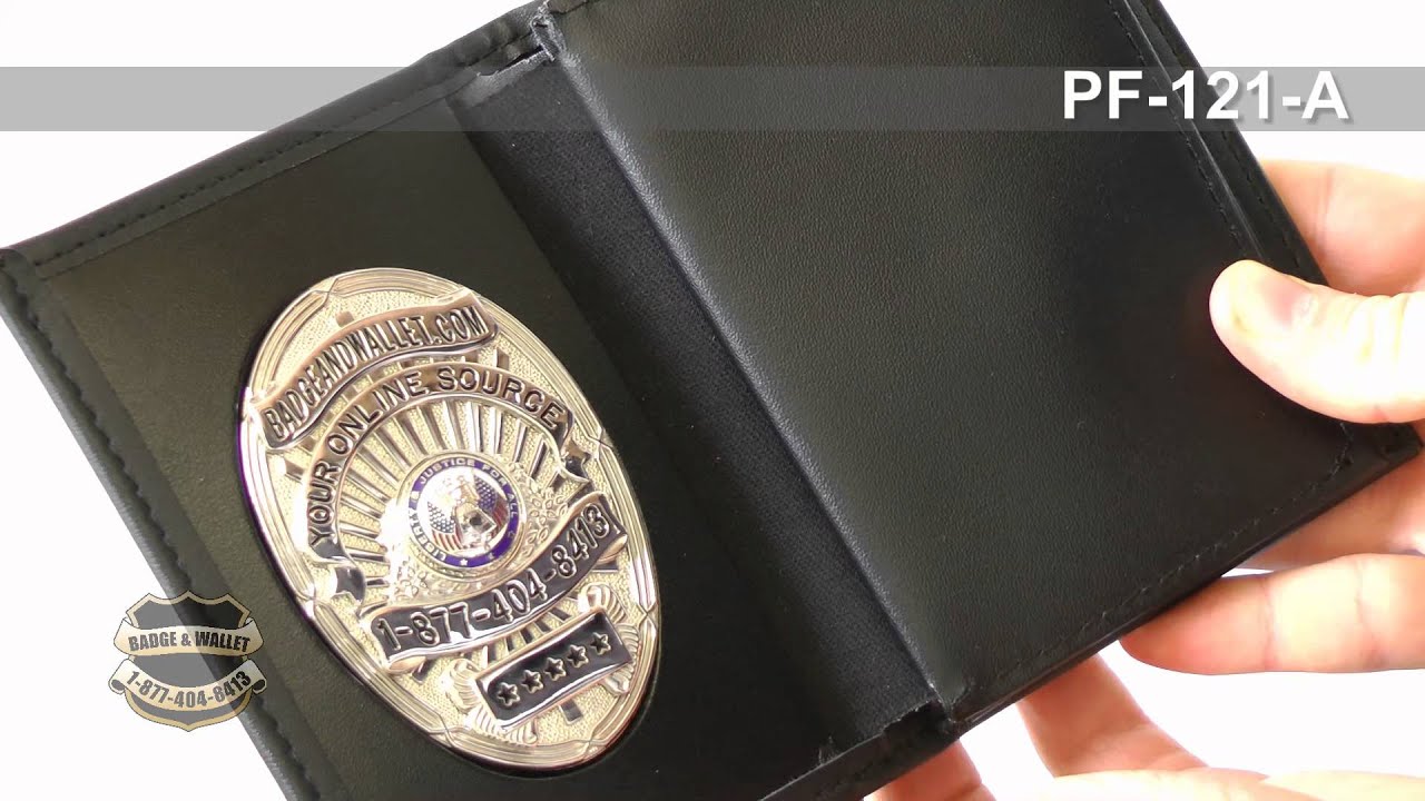 Perfect Fit USA Badge with Double larger ID and Credit Card Wallet (121 ...