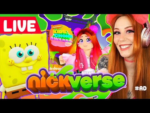 LIVE Roblox NICKVERSE Kids' Choice Awards COUNTDOWN!! - YouTube