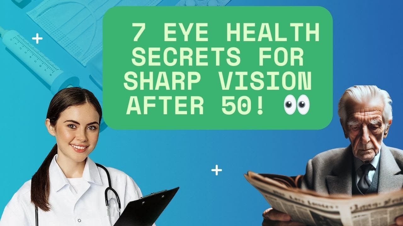 7 Eye Health Secrets for Sharp Vision After 50! 👀 - YouTube