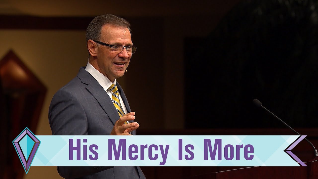 "His Mercy Is More" Rejoice in the Lord with Pastor Jeff Redlin - YouTube