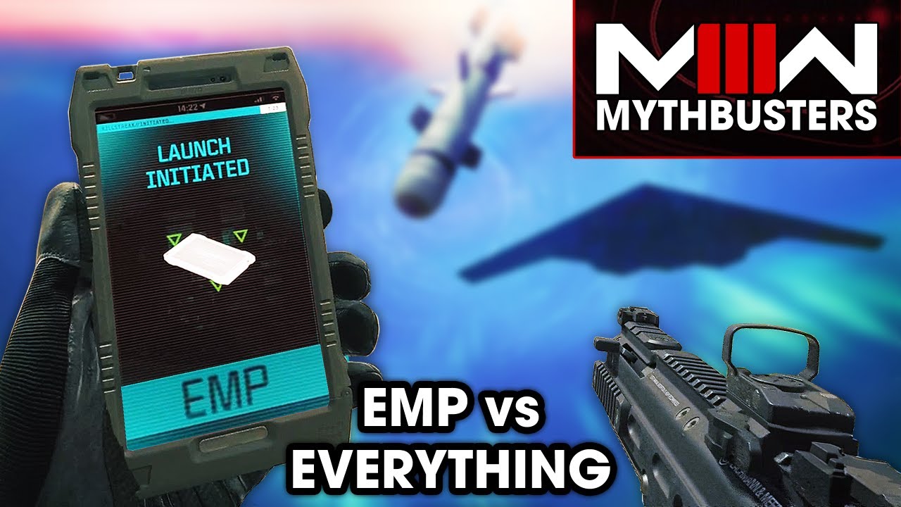 Modern Warfare 3 - EMP vs Everything! - YouTube