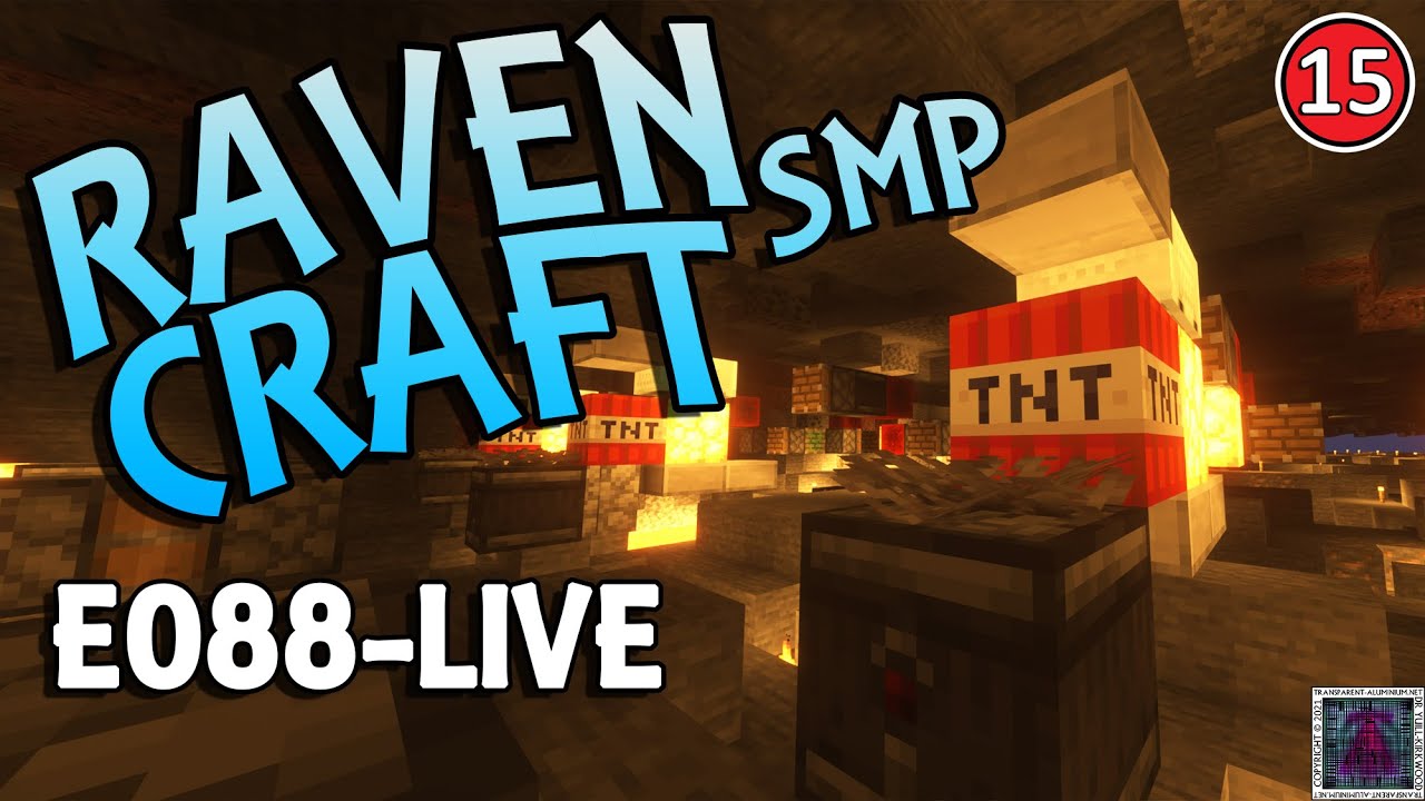 RavenCraft E088 - Let’s Build a Mini-TBM - 1.17.1 - YouTube