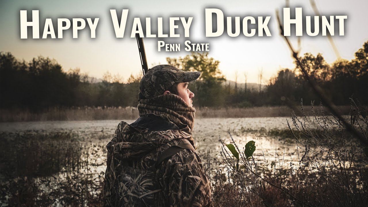 Duck Hunting in Happy Valley: Two Days of Hunting with Penn State ...
