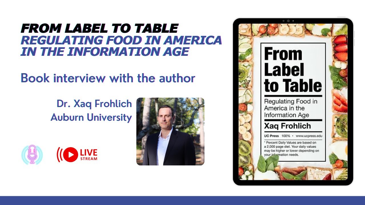 From Label to Table Regulating Food in America in the Information Age # ...