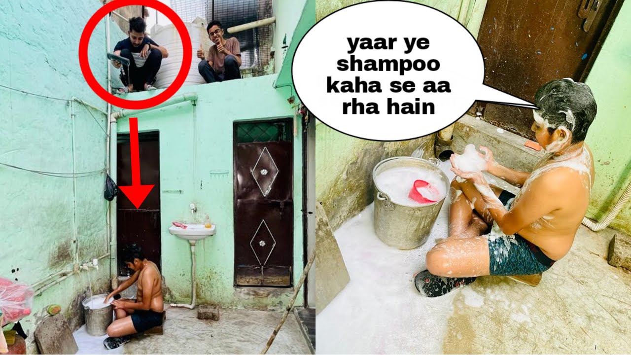 Shampoo Prank on My Angry Brother 😂😂 gone extremely funny ||Akash ...