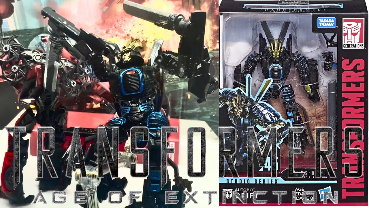 DRIFT Studio Series 45 Deluxe Custom Review - Transformers AGE OF ...