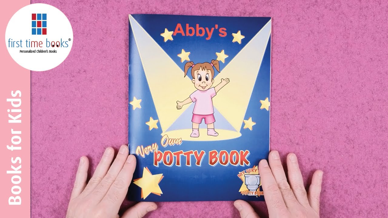 Abby’s Potty Training Book - Personalized Children’s Books - First Time ...