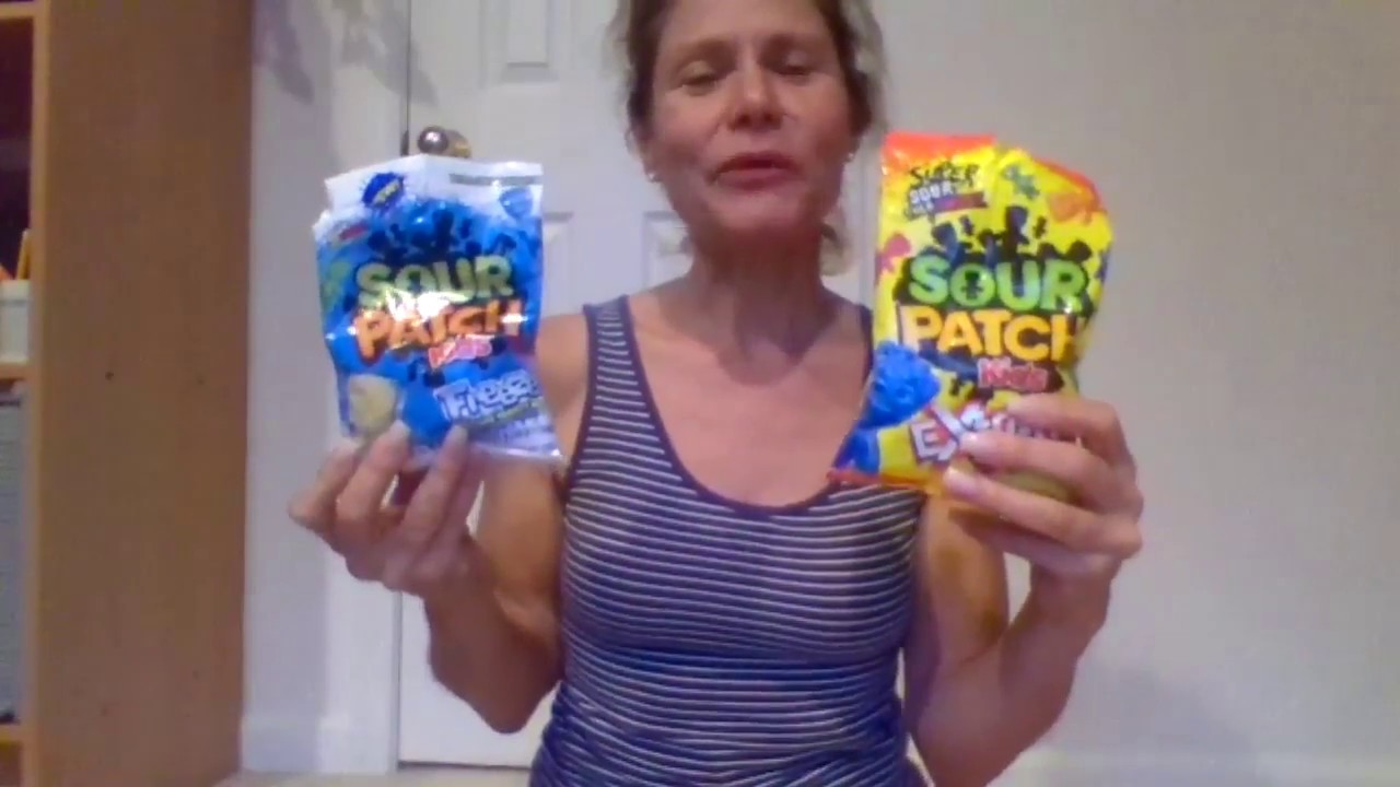 Candy Attack: Sour Patch Kids Extreme and Sour Patch Kids Ice - YouTube