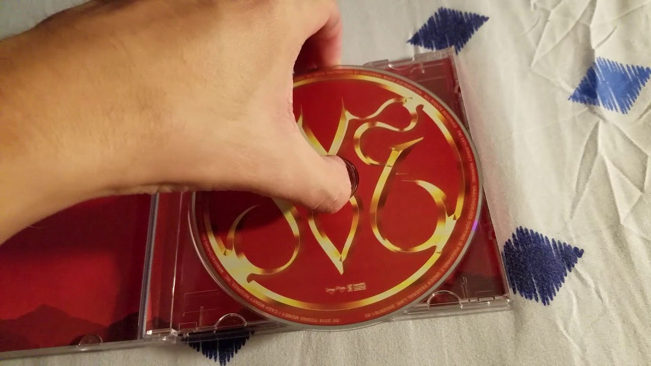 Nicki Minaj Queen Target deluxe edition CD unboxing with music - YouTube