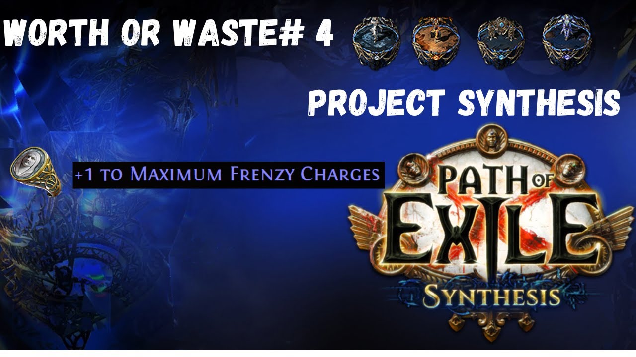 Path Of Exile 1 - Synthesis Map Farming - Legacy Of Phericia league ...
