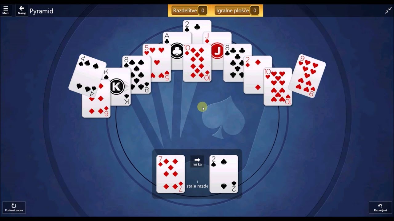 Microsoft Solitaire Collection - Pyramid January 13 2016 - YouTube
