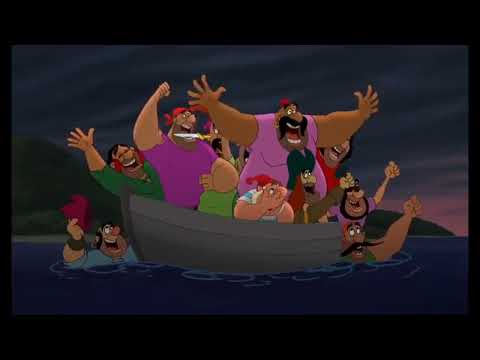 Peter Pan in Return to Neverland - Jane was finally rescued Peter Pan