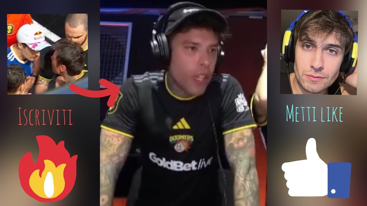 FEDEZ PROPONE A BLUR DI FARE PACE DOPO LA RISSA 👊🏼💥 MA BLUR GLI ...