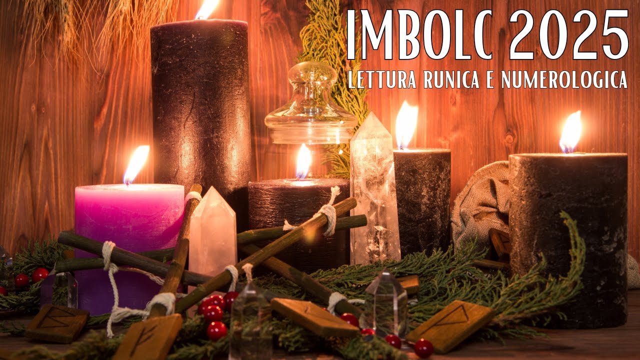 IMBOLC 2025: Rune e archetipi numerologici - YouTube