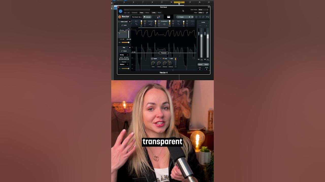 Digital or Vintage? Smooth or Sharp? 🤔. Hear Nectar 4's compression modes in action # ...