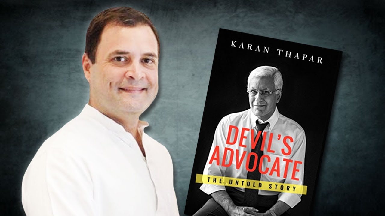 'Design of our politics is confrontational': Rahul Gandhi at Karan ...