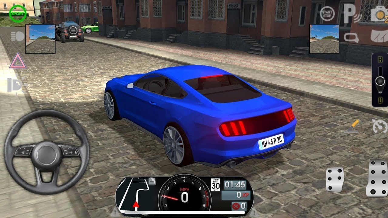 Mastage Gt Gameplay Driving School Sim |Addy Gaming - YouTube