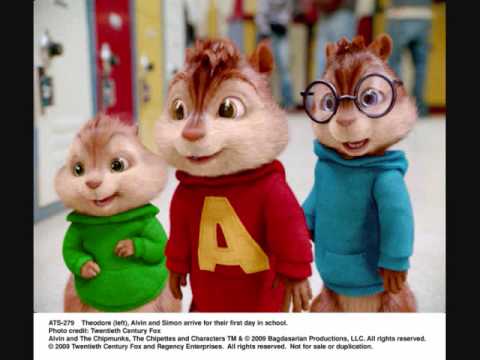 ALVIN AND THE CHIPMUNKS AND MARIO HaMsTeR dAnCe - YouTube