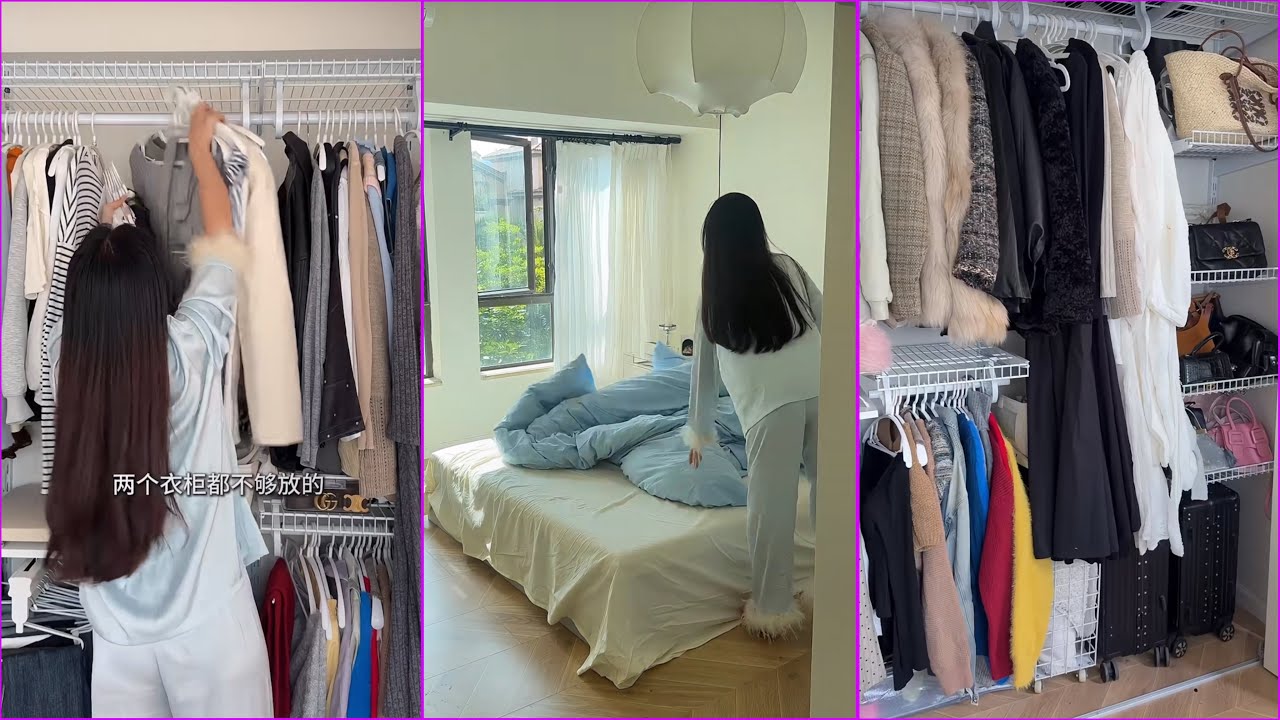 Immersive Seasonal Clothing Arrangement🎀 | Super Stress-Relieving ...