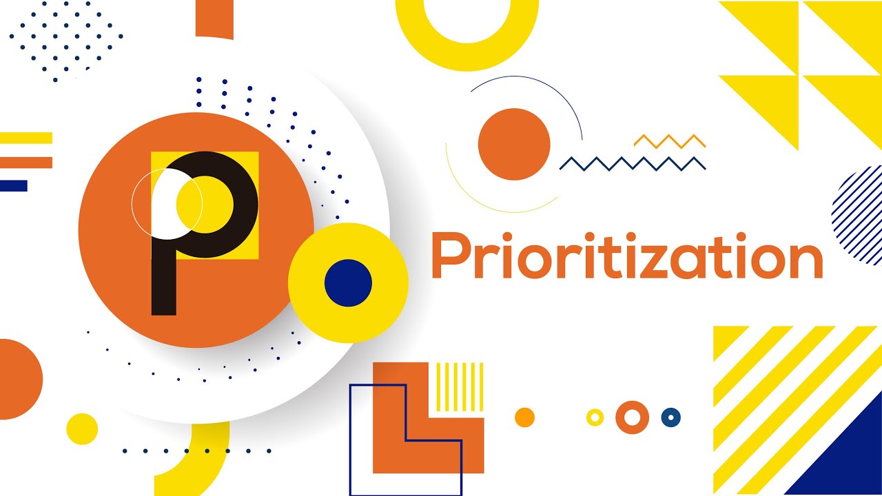 Prioritization - YouTube