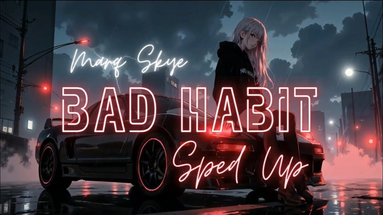 Anime Loop Music Video 🔥 - Bad Habit (Sped Up) 🎧 - YouTube