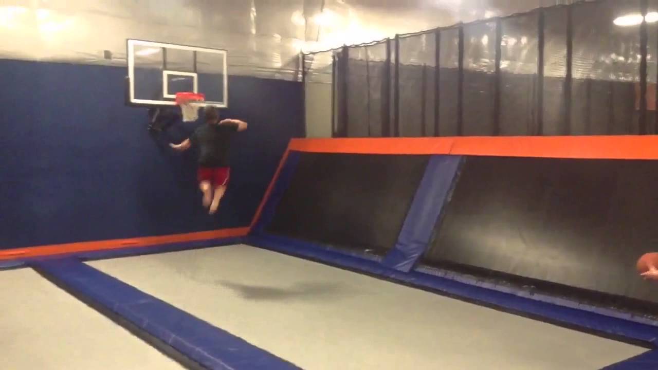 Trampoline Nation Slam Crew - YouTube