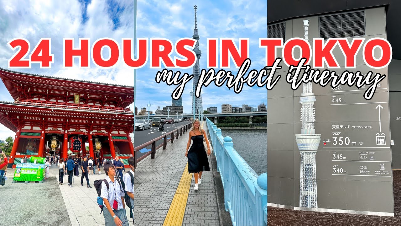How to Spend 24 Hours in Tokyo || My Perfect Itinerary - YouTube