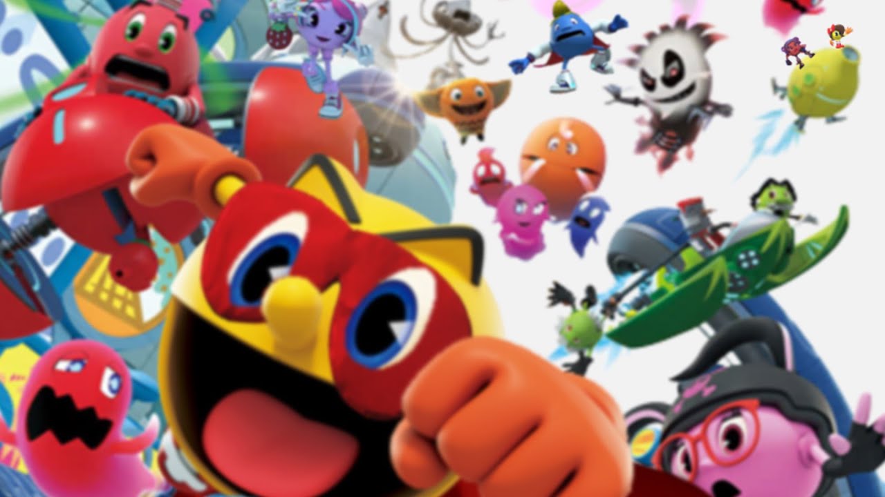 Pac-Man and The Ghostly Adventures: Season 3 Intro (Ultimate Remastered ...