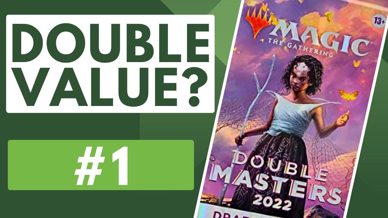 Double Masters Draft Booster #1: Magic the Gathering Booster Pack ...