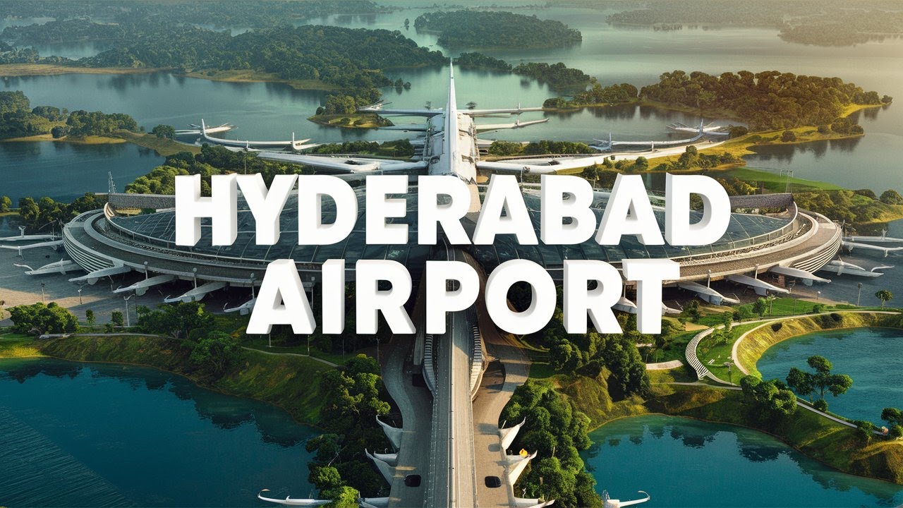 Why Hyderabad Airport is India's Fastest Growing Airport - YouTube